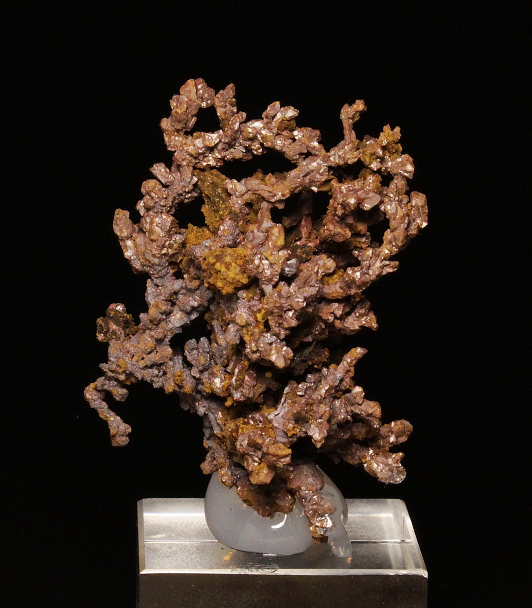 Native Copper With Limonite/crystals/mineral From Oumjrane, Morocco - Etsy