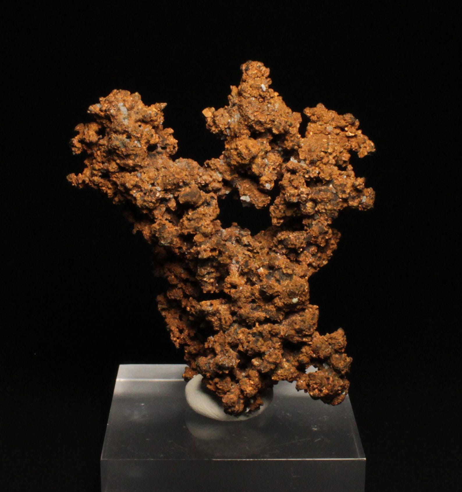 Native Copper Crystals/mineral From Morocco - Etsy