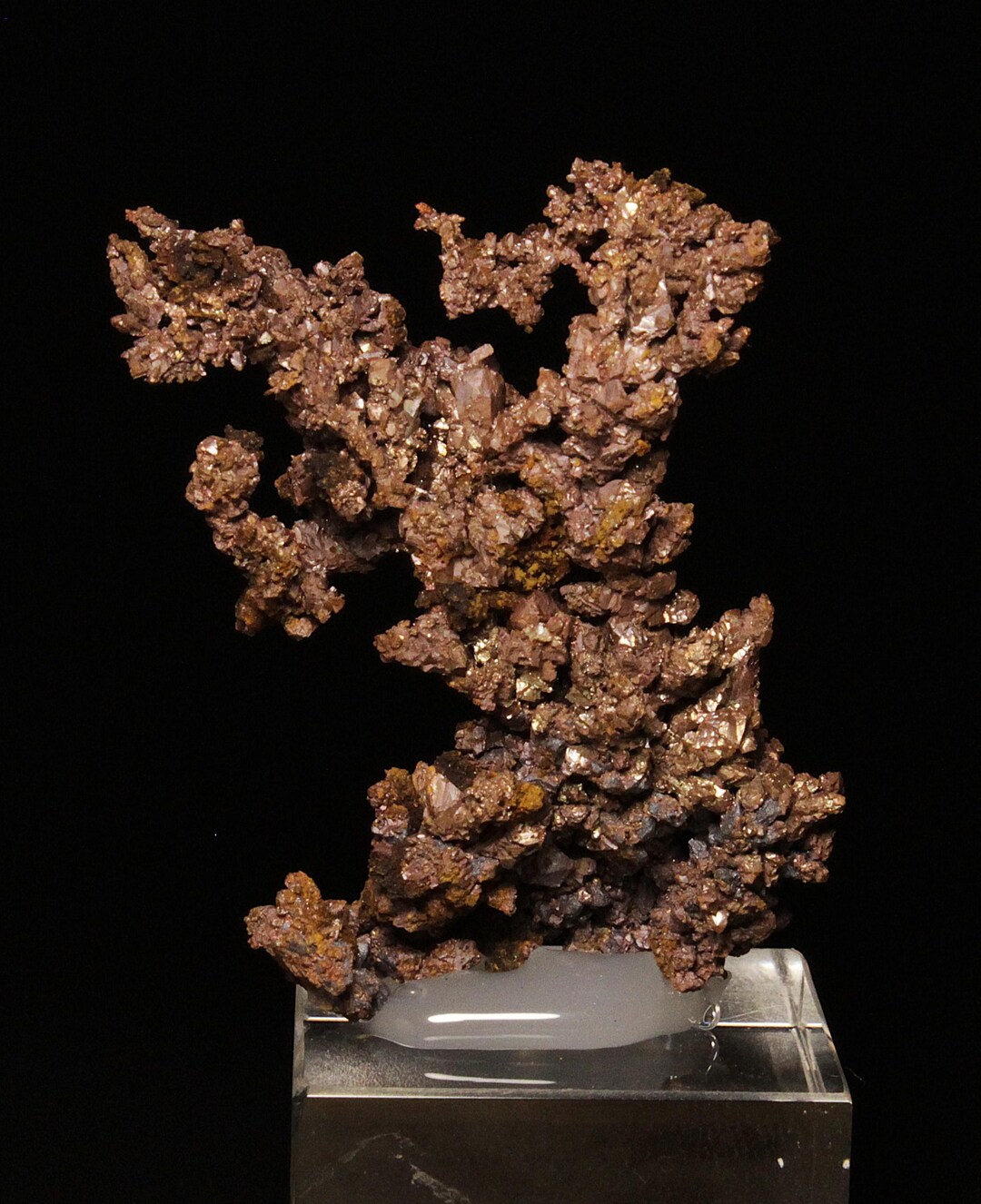 Native Copper With Cuprite/crystals/mineral From Oumjrane, Morocco - Etsy