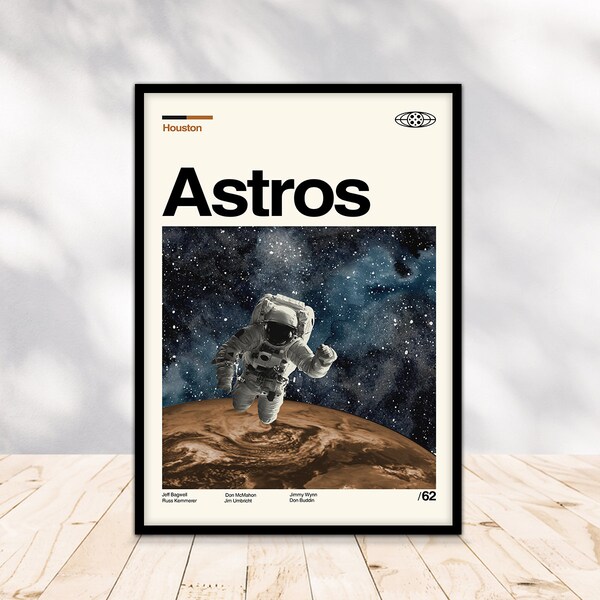 Astros Movie Poster - Etsy