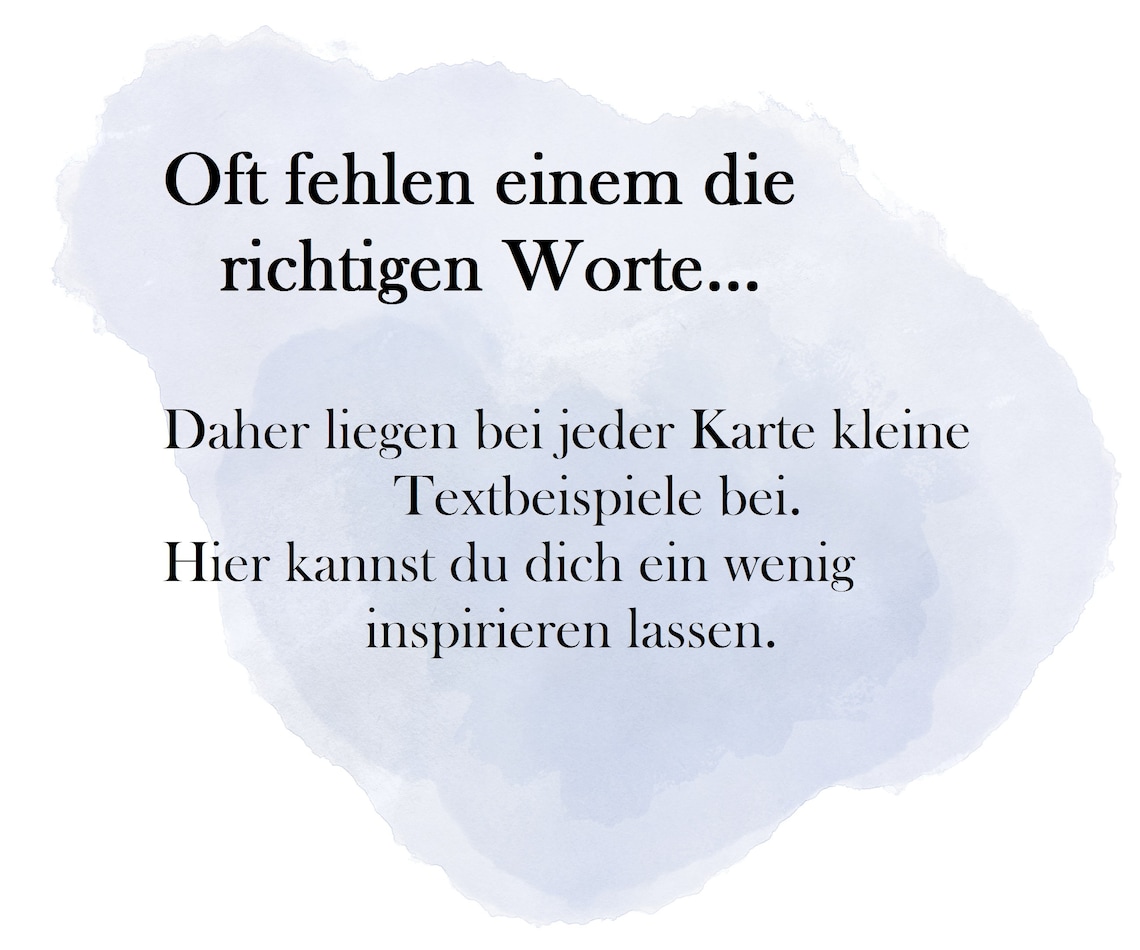 Beileidskarte Kind gestorben Sternenkind Trauerkarte - Etsy.de