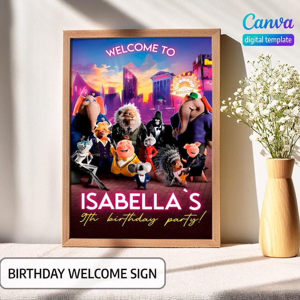 Girl Singer Poster - Etsy