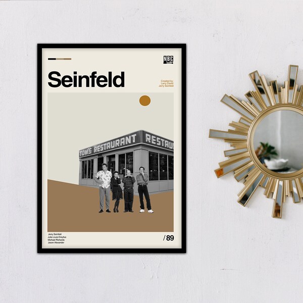 Larry David Poster - Etsy