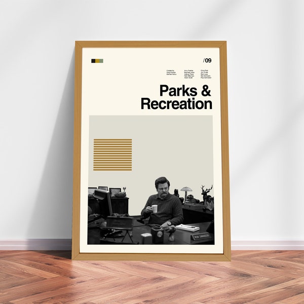 Parks Recreation Art - Etsy