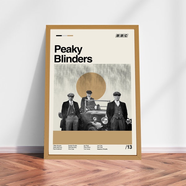 Peaky Blinders Poster - Etsy