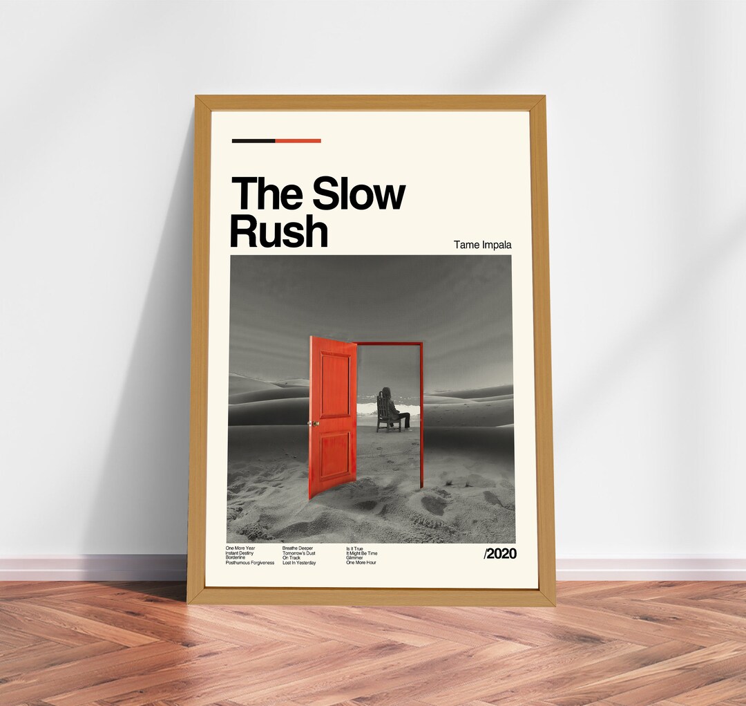 The Slow Rush Poster Tame Impala Film Custom Print Vintage - Etsy
