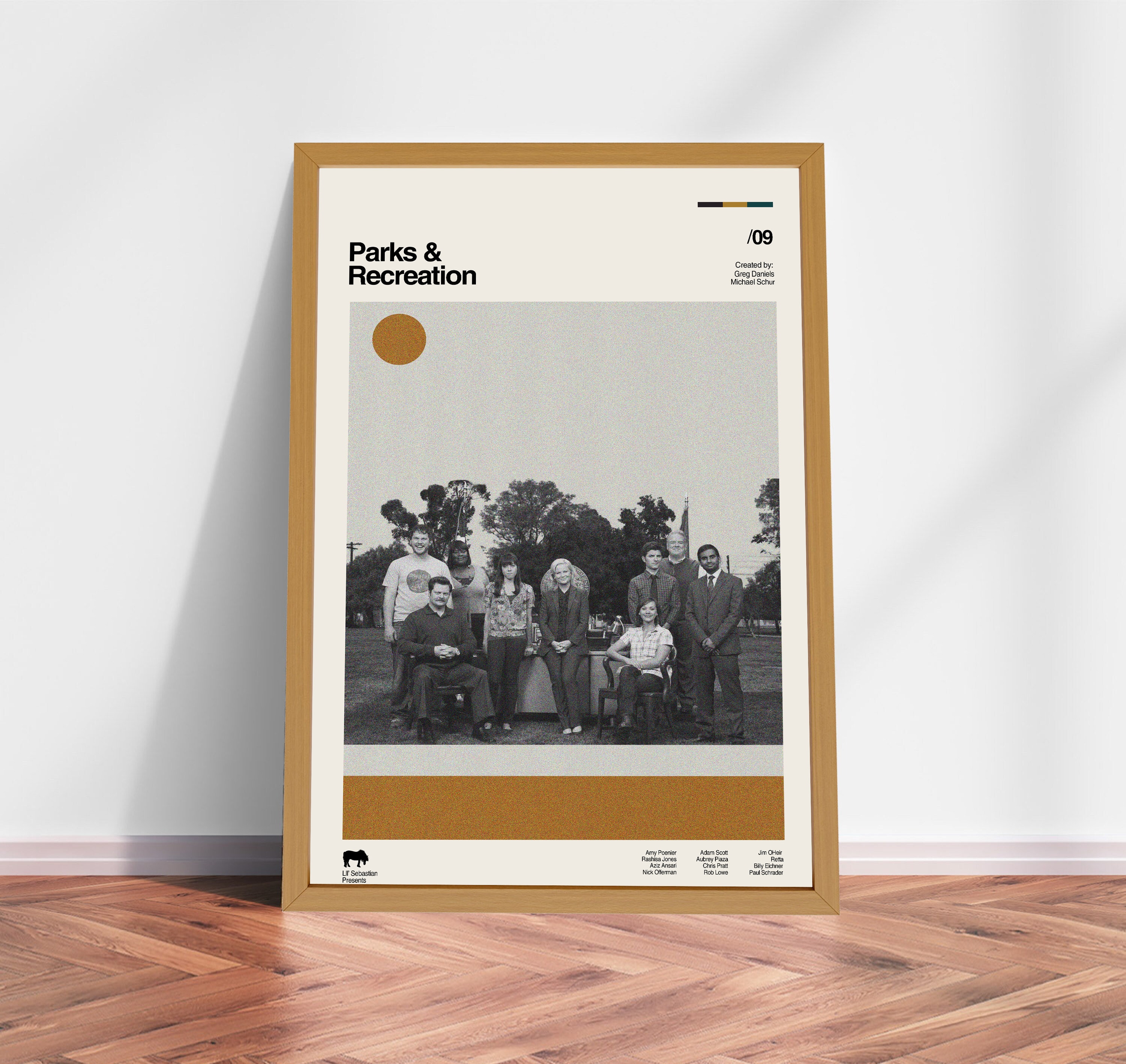 Parks & Rec Poster Parks and Recreation Print Custom Print - Etsy