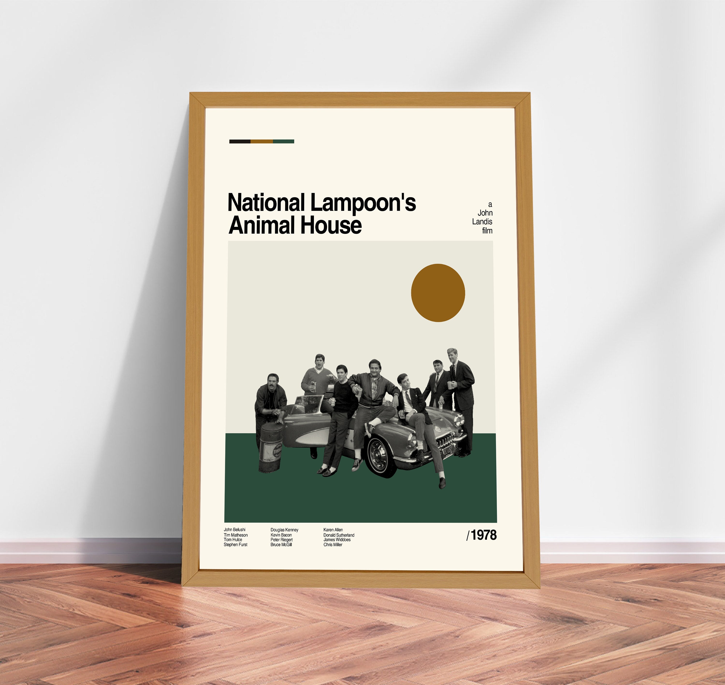 Jim Belushi Animal House Poster