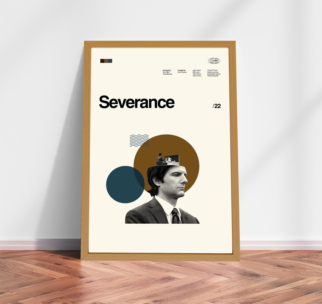 Severance Movie Poster Severance Poster Movie Poster - Etsy