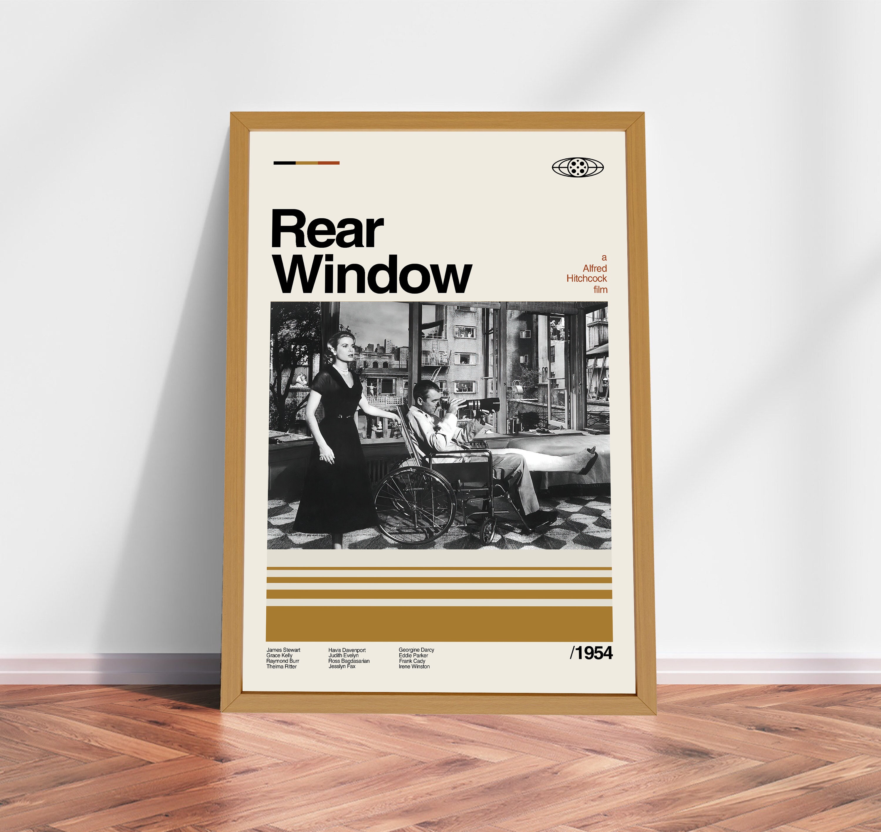 Rear Window Poster Spiderman