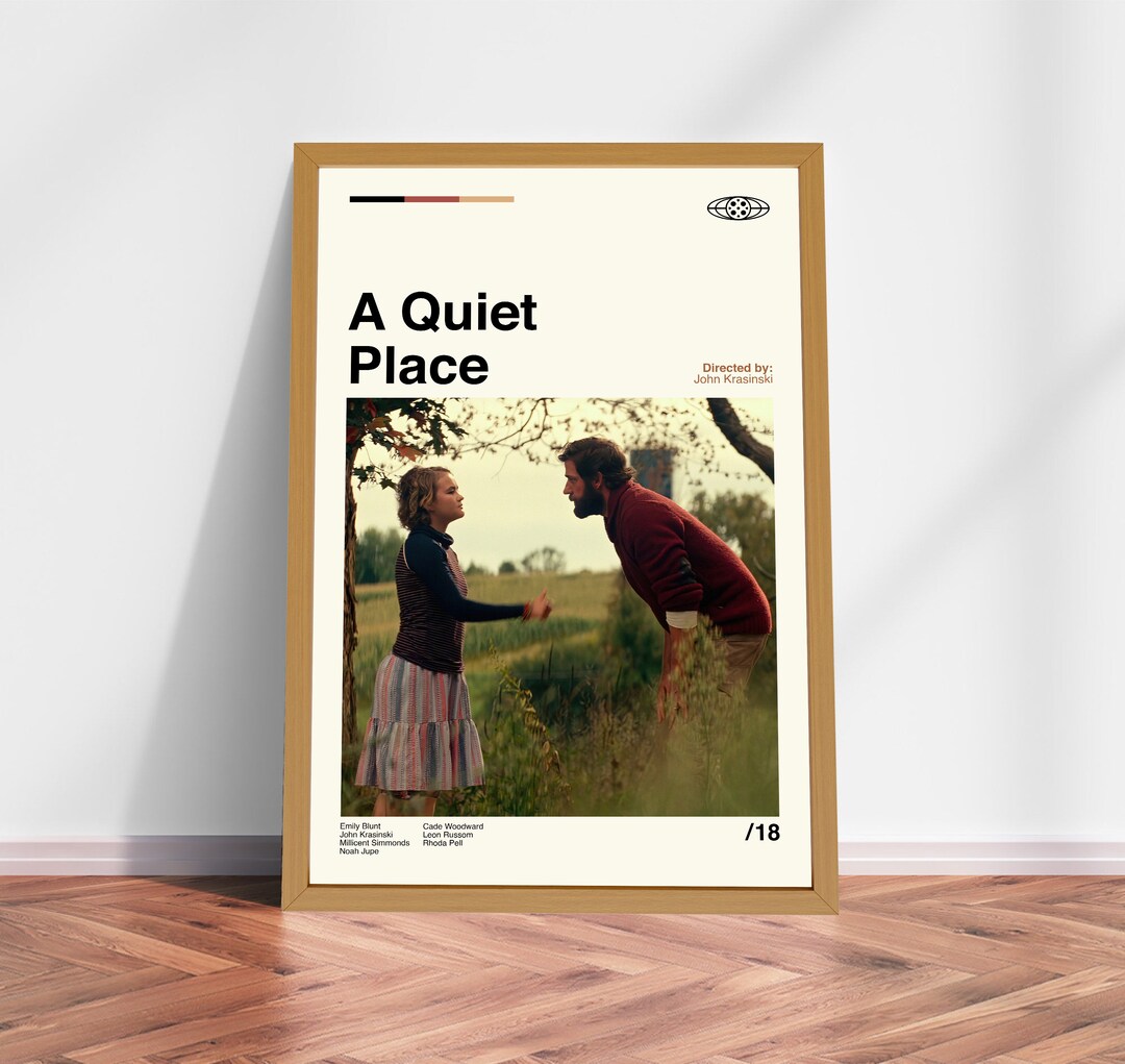 A Quiet Place Poster A Quiet Place Movie Noah Jupe Film - Etsy