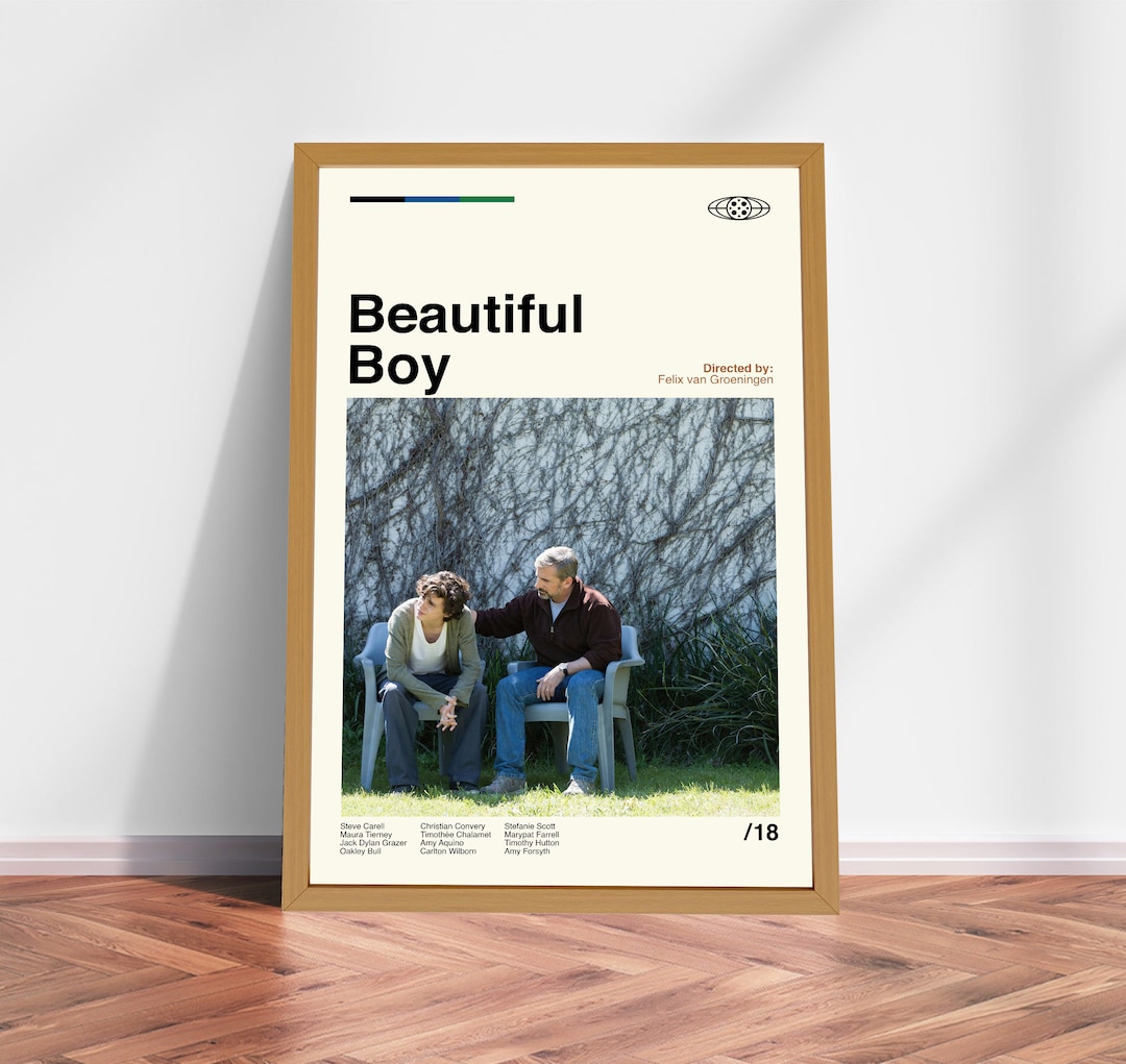 Beautiful Boy Dramatic Poster Beautiful Boy Movie Felix Van - Etsy