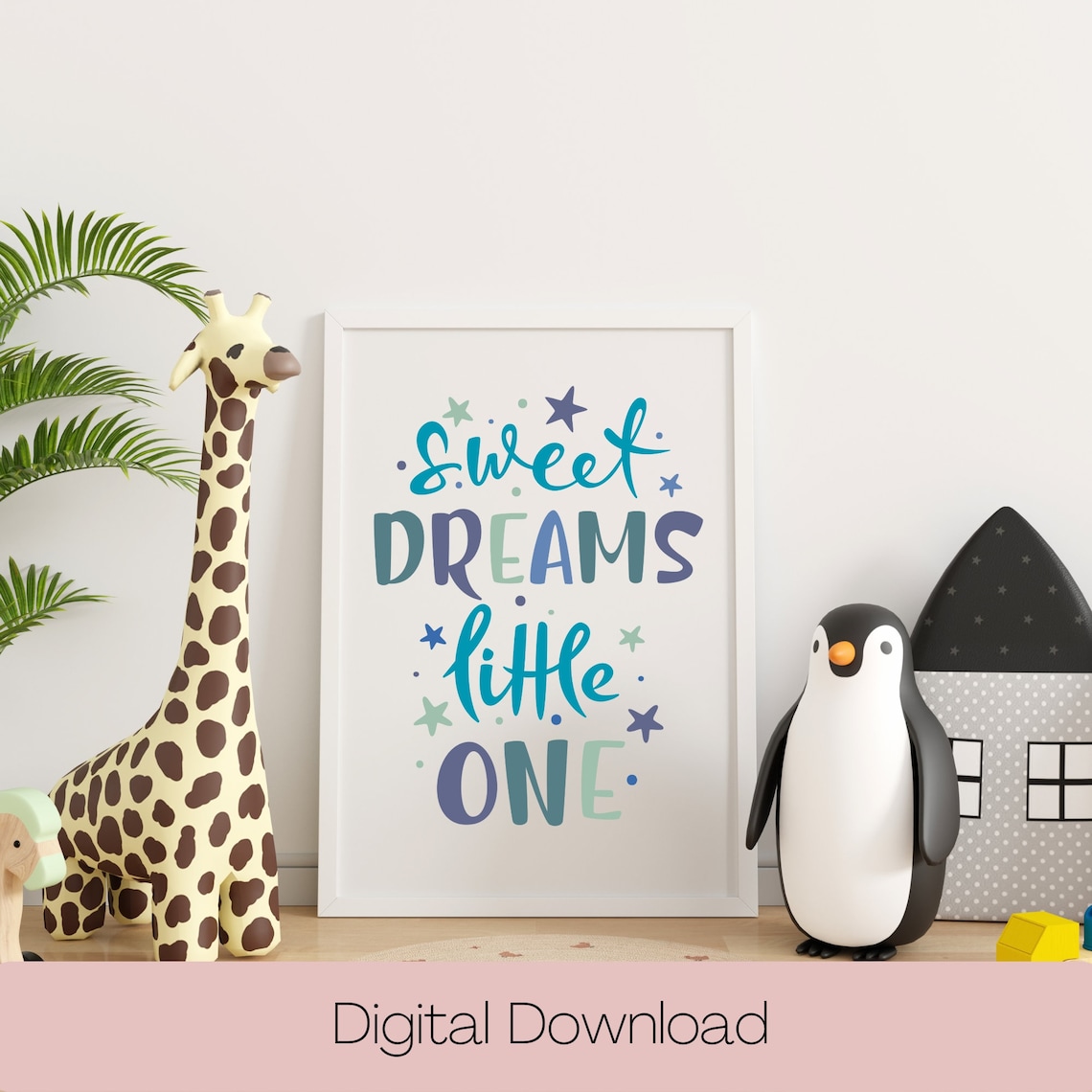 Printable Nursery Wall Art, Nursery Decor, Nursery Prints, Wall Art ...