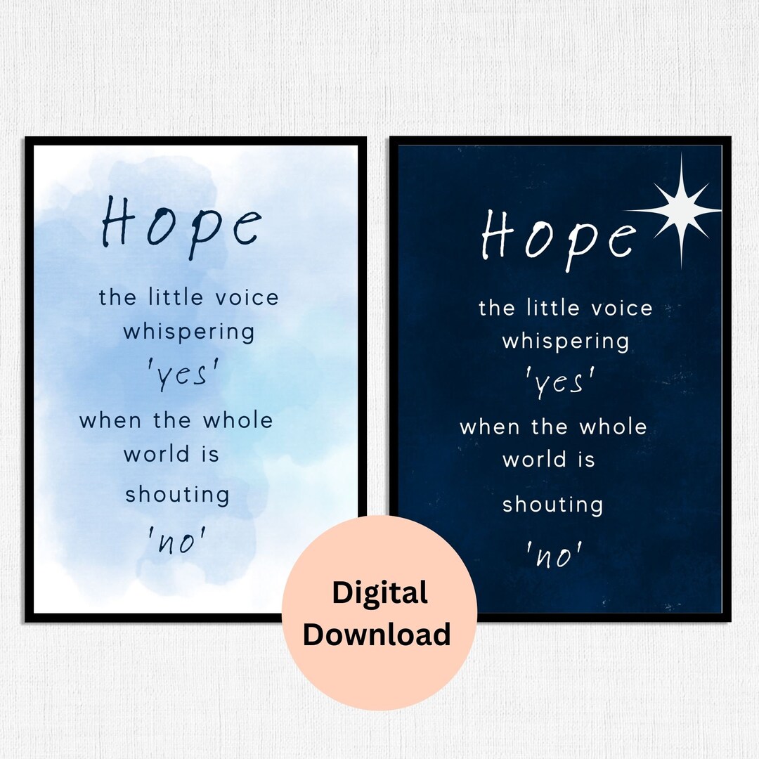 Motivational Print, Wall Art Quote, Printable Wall Art, Motivational ...