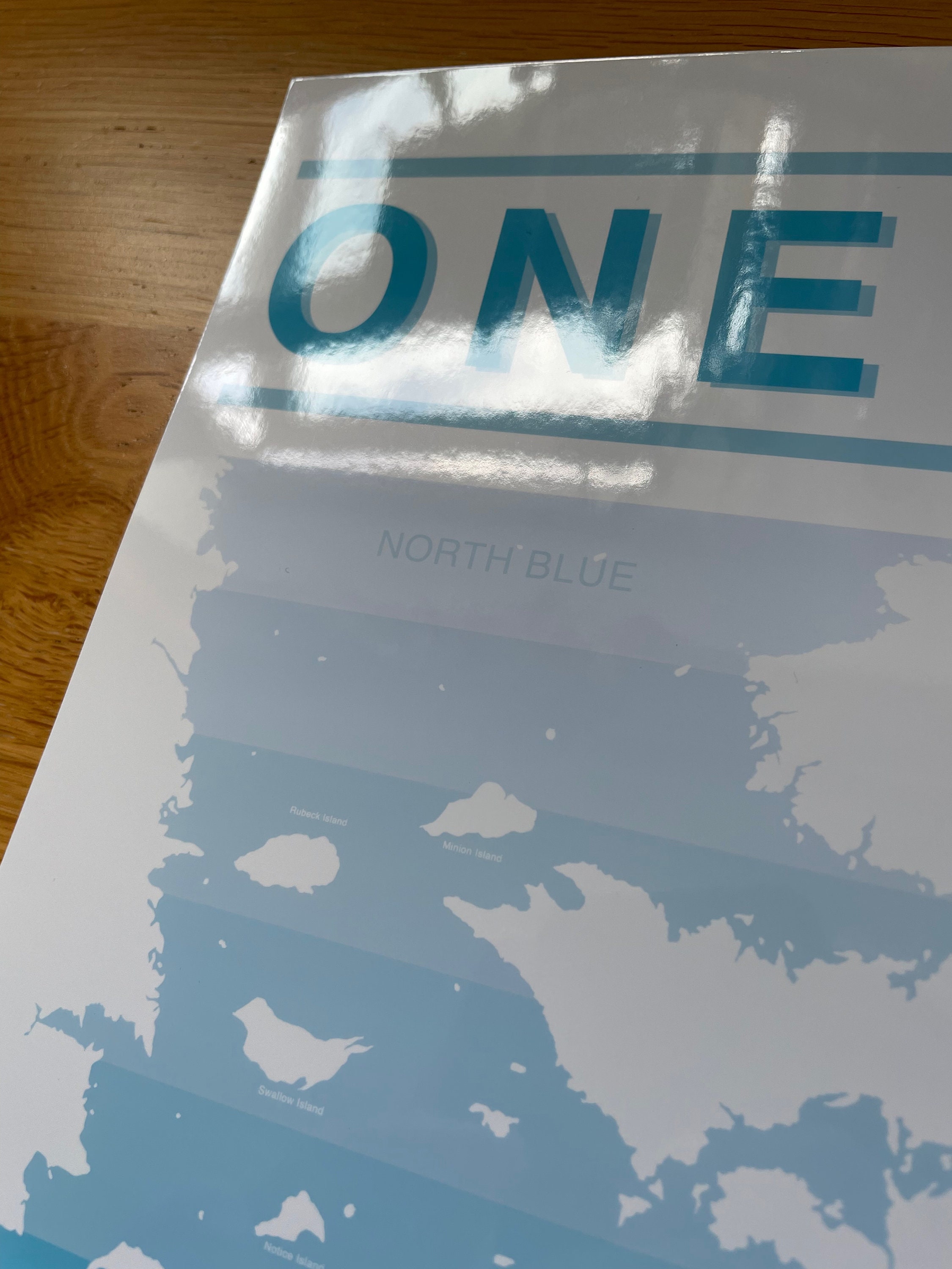 One Piece Grand Line World Map. Manga. Anime. Famous Maps. - Etsy