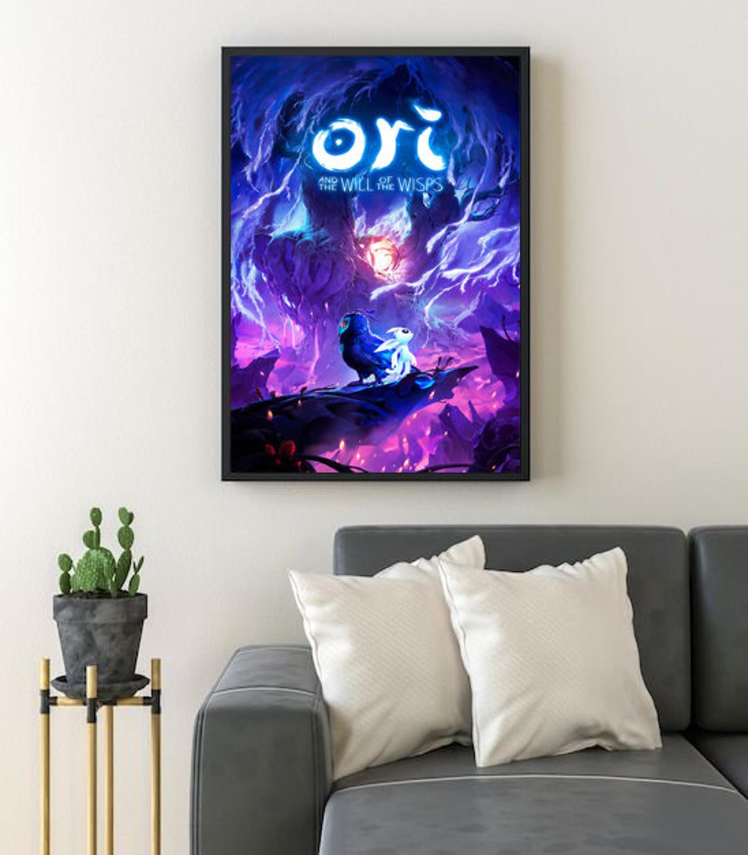 Ori and the Will of the Wisps Poster - Etsy
