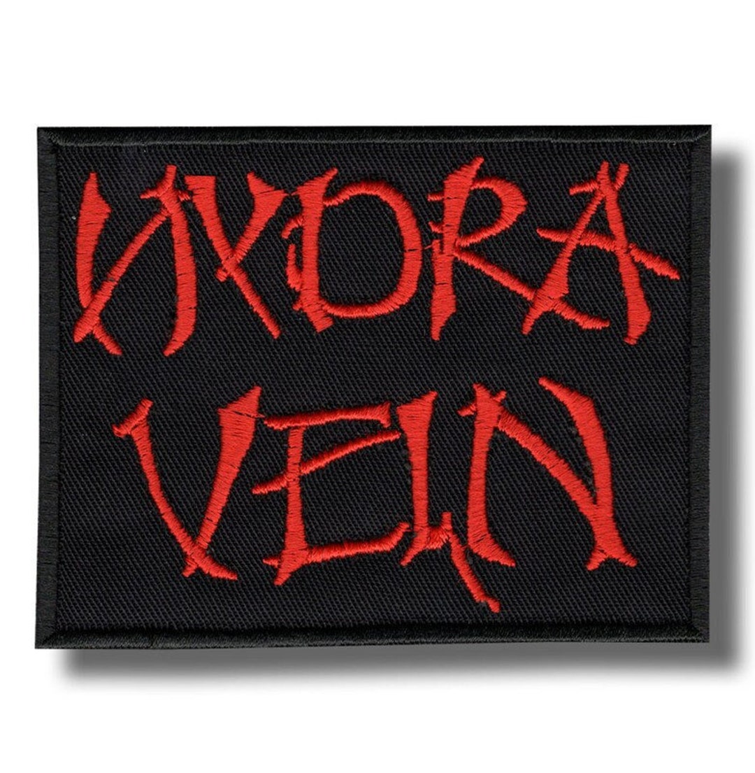 Hydra Vein Embroidered Patch Badge Applique Iron on Bd0ee2 - Etsy
