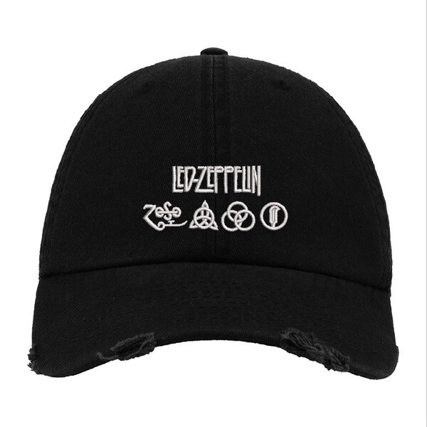 Led Zeppelin Pin - Etsy