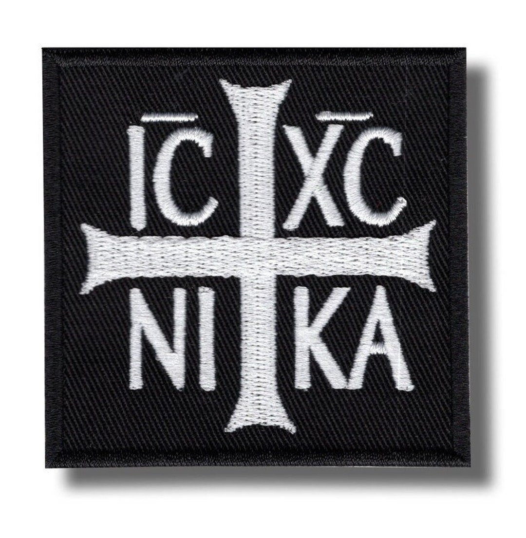 Ic Cx Ni Ka Embroidered Patch Badge Applique Iron on 368b80 - Etsy