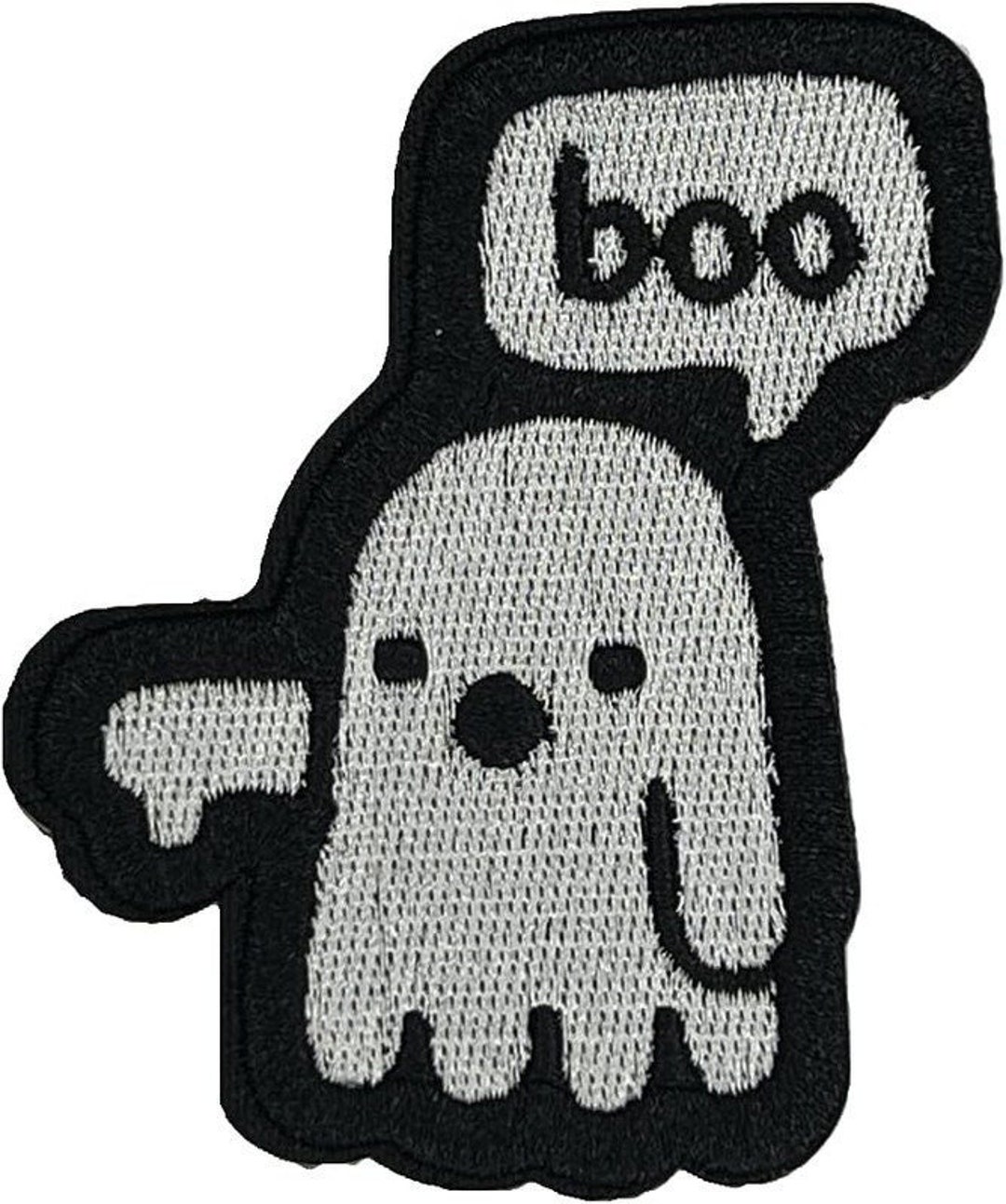 Boo, Morale Patch, Meme Patch, Morale Patch, Military Patch,iron On, Tactical Backpack, Murph ...