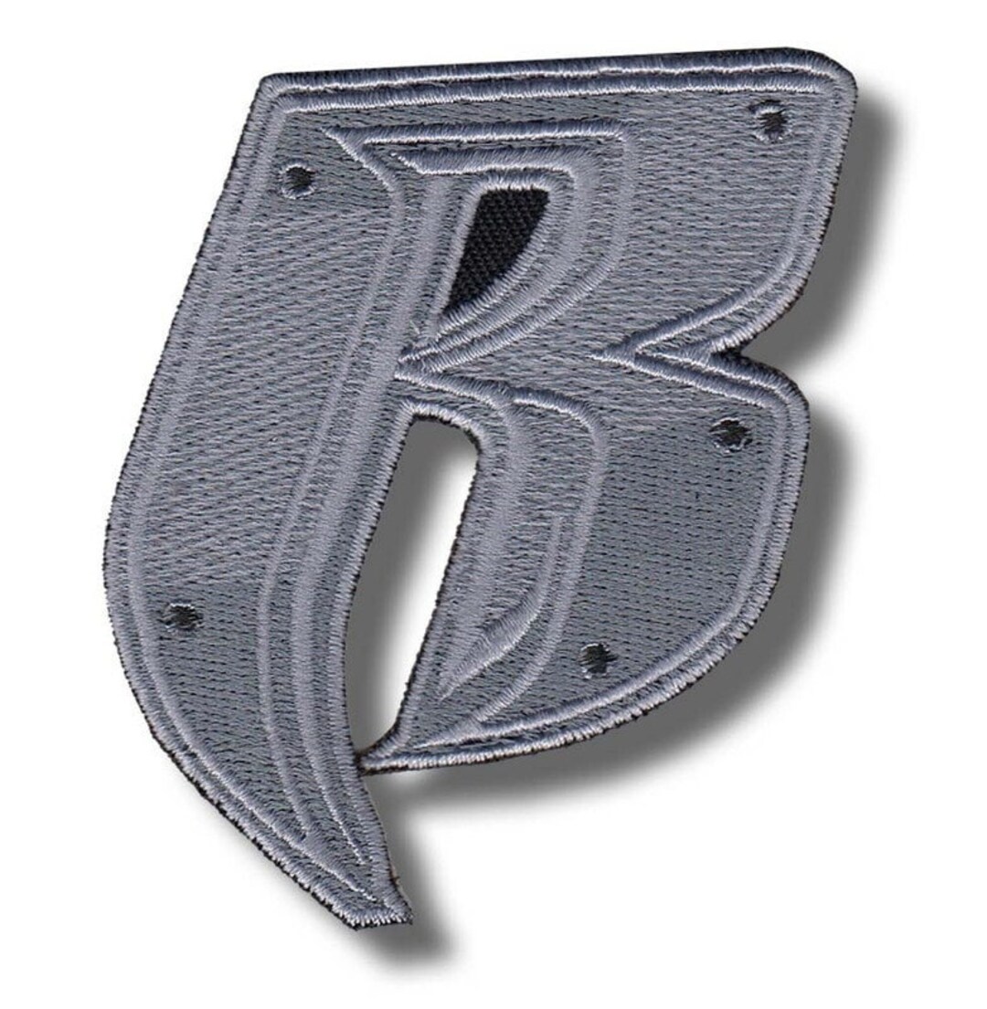 Ruff Ryder Embroidered Patch Badge Applique Iron on Acaa8f - Etsy