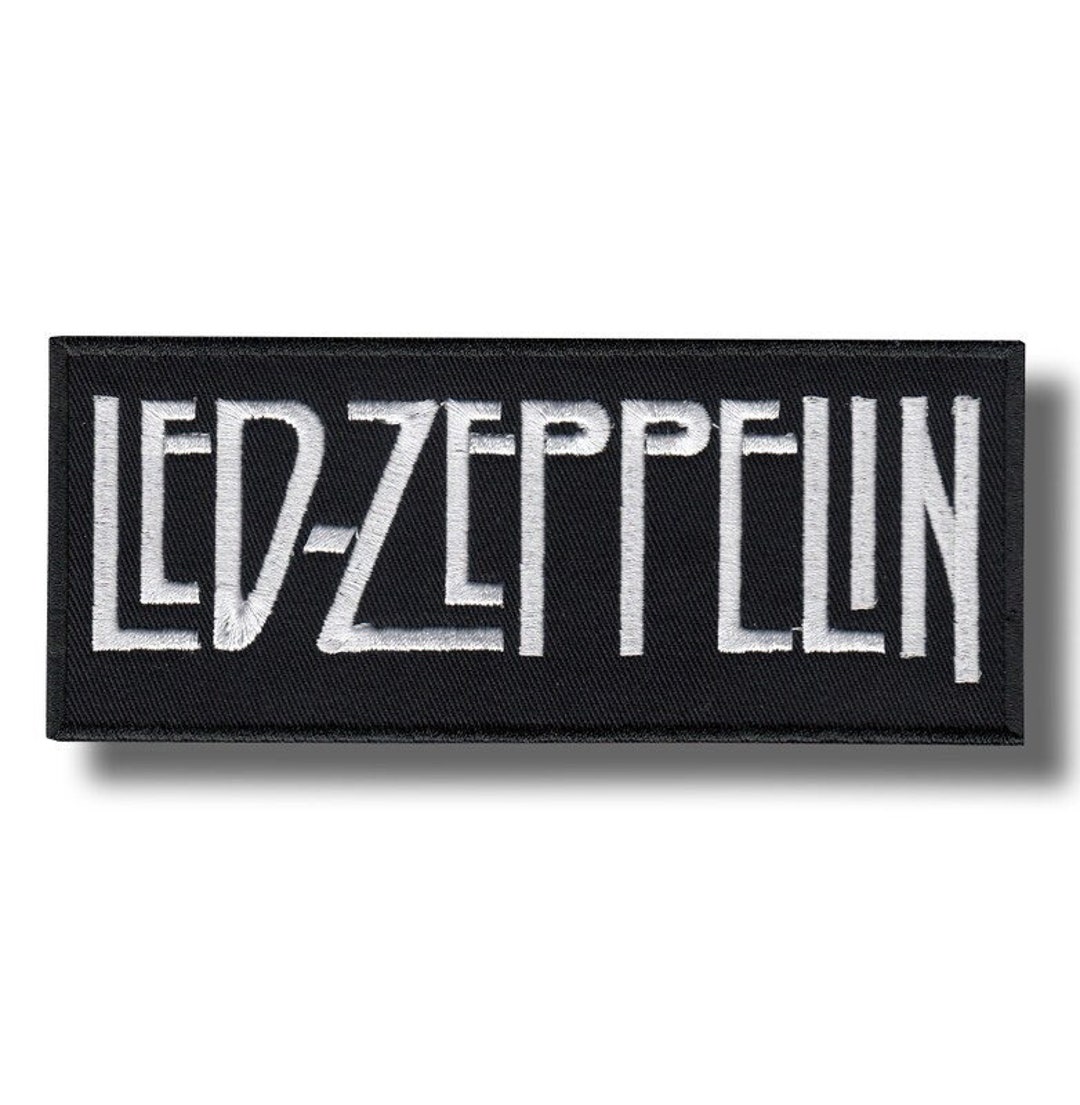 Led Zeppelin Embroidered Patch Badge Applique Iron on 116753 - Etsy