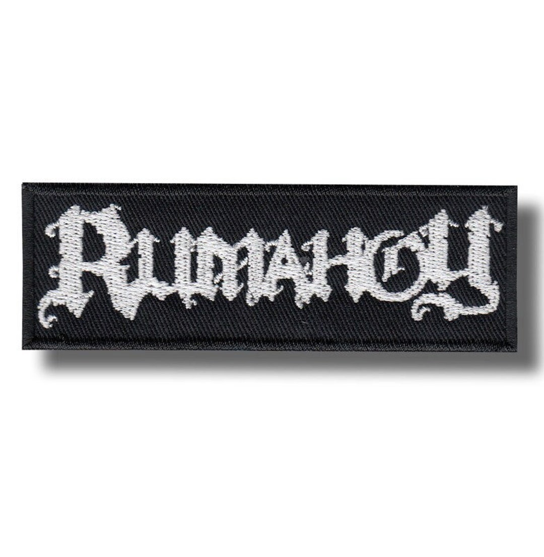 Rumahoy Embroidered Patch Badge Applique Iron on A0e952 - Etsy