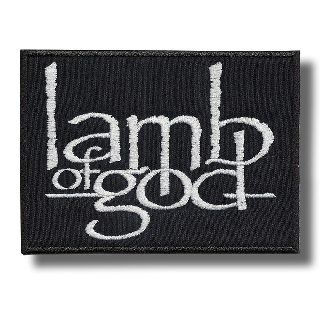 Lamb of God Embroidered Patch Badge Applique Iron on 1c522d - Etsy
