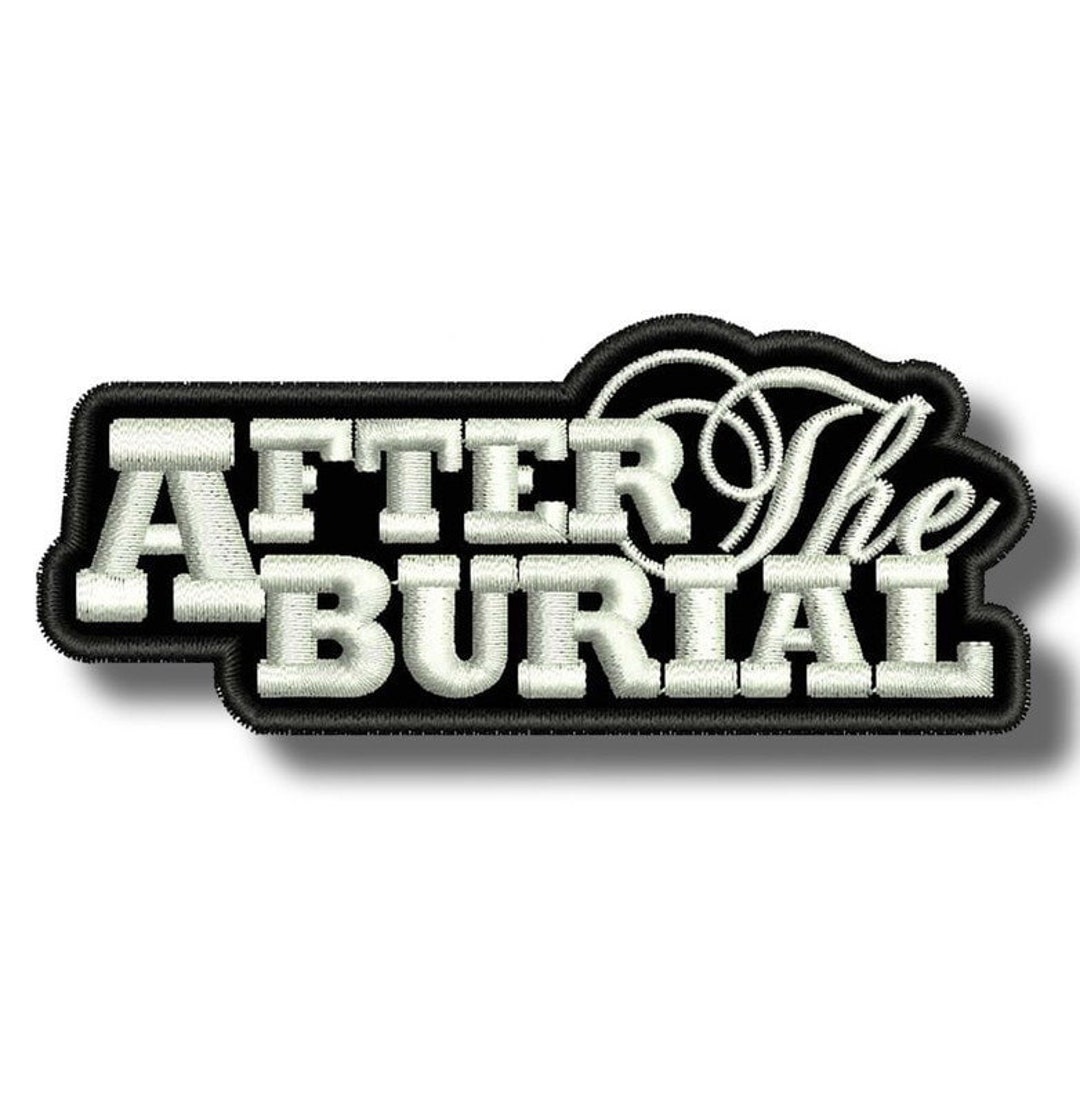 After the Burial Embroidered Patch Badge Applique Iron on - Etsy