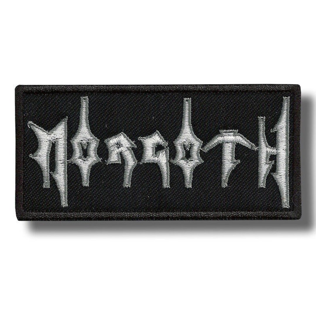 Morgoth Embroidered Patch Badge Applique Iron on 4b8a0b - Etsy