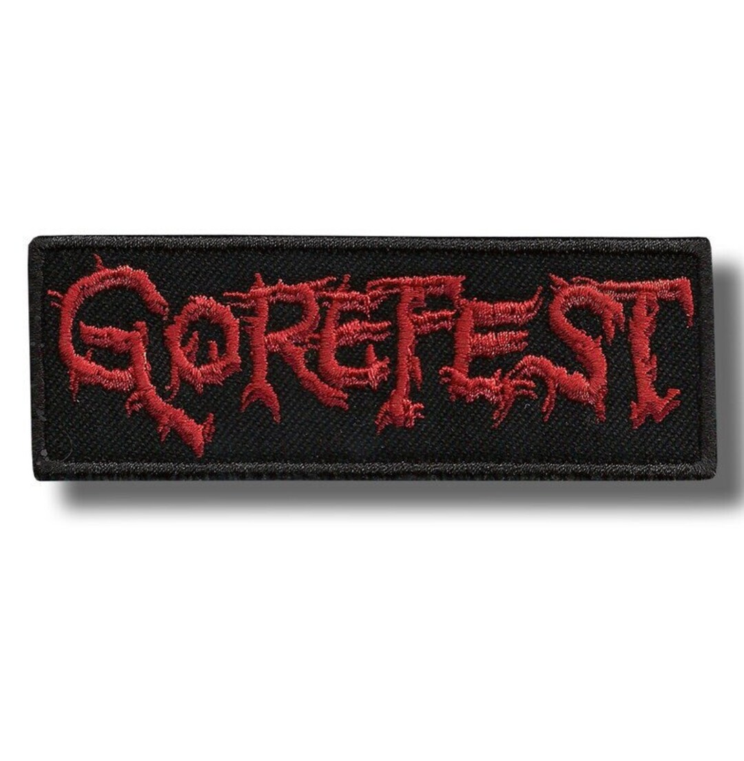Gorefest Embroidered Patch Badge Applique Iron on 4e86e9 - Etsy