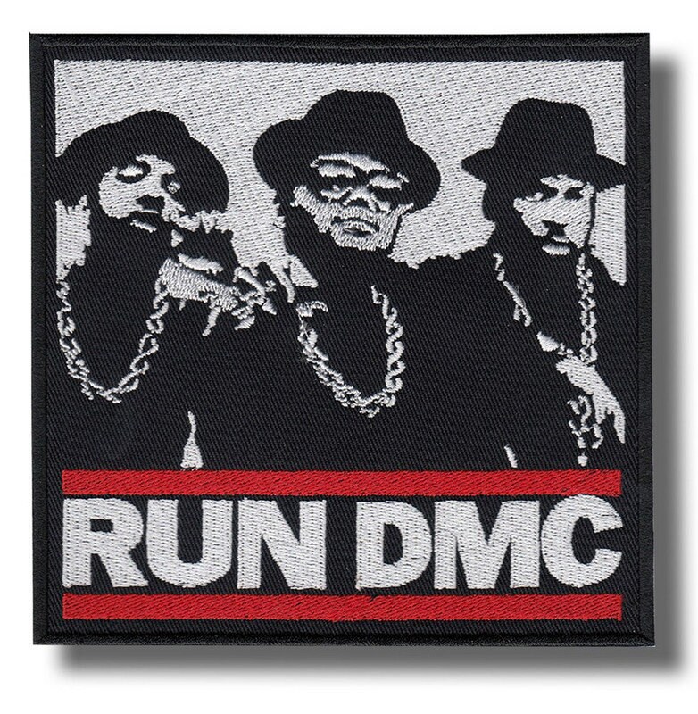Run Dmc White Logo