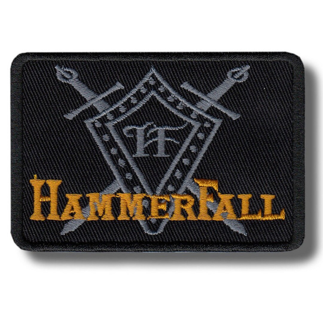 Hammerfall Patch brodé Badge fer sur applique dde3d7 - Etsy Canada