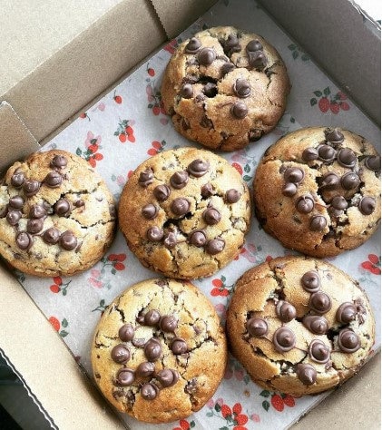 Giant NYC Chocolate Chip Cookie Box - Etsy