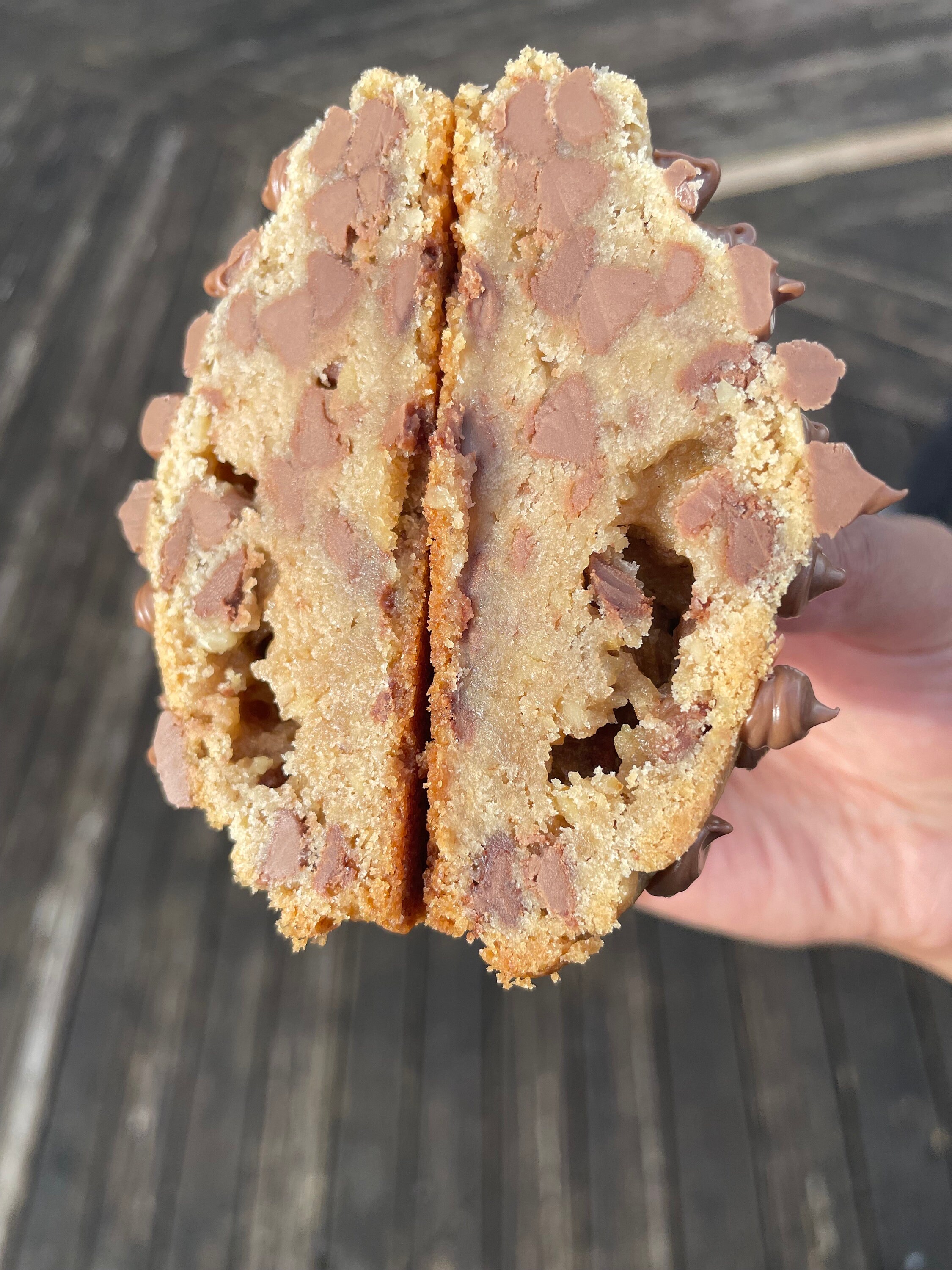 Giant NYC Chocolate Chip Cookie Box, Homemade Cookies, Gourmet Cookies ...