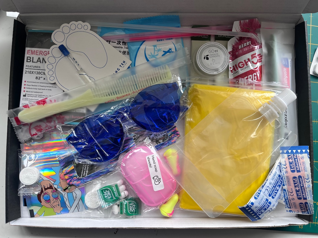 Festival Essentials Survival Kit Boxes Everything You Need in a ...