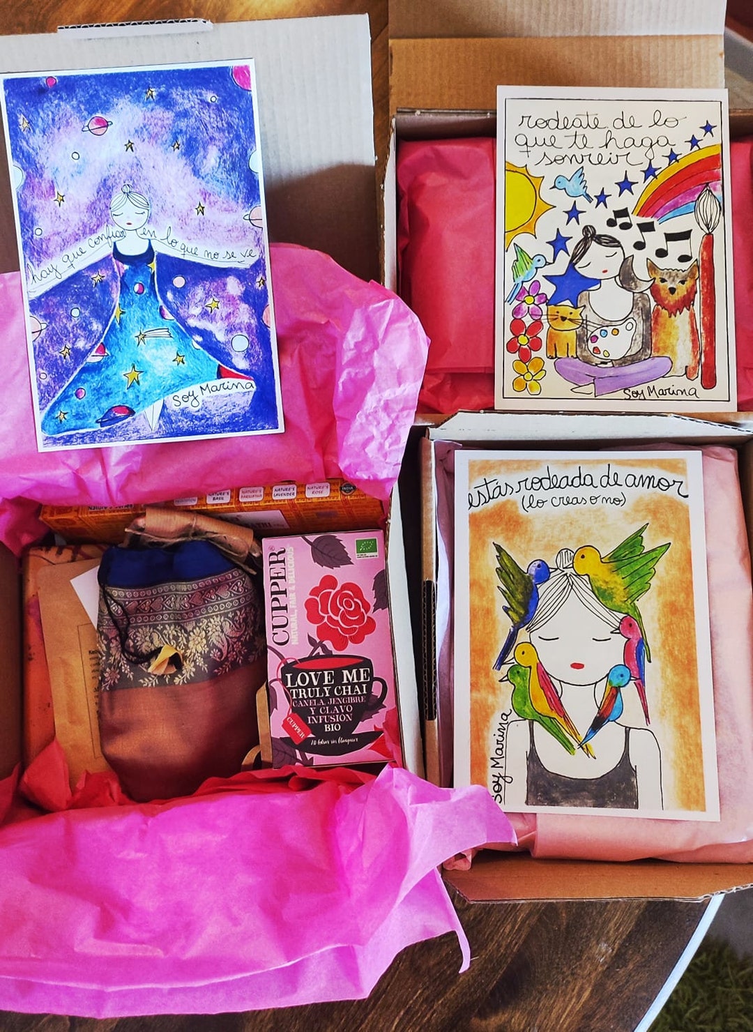 Home Made Wellness Boxes - Etsy