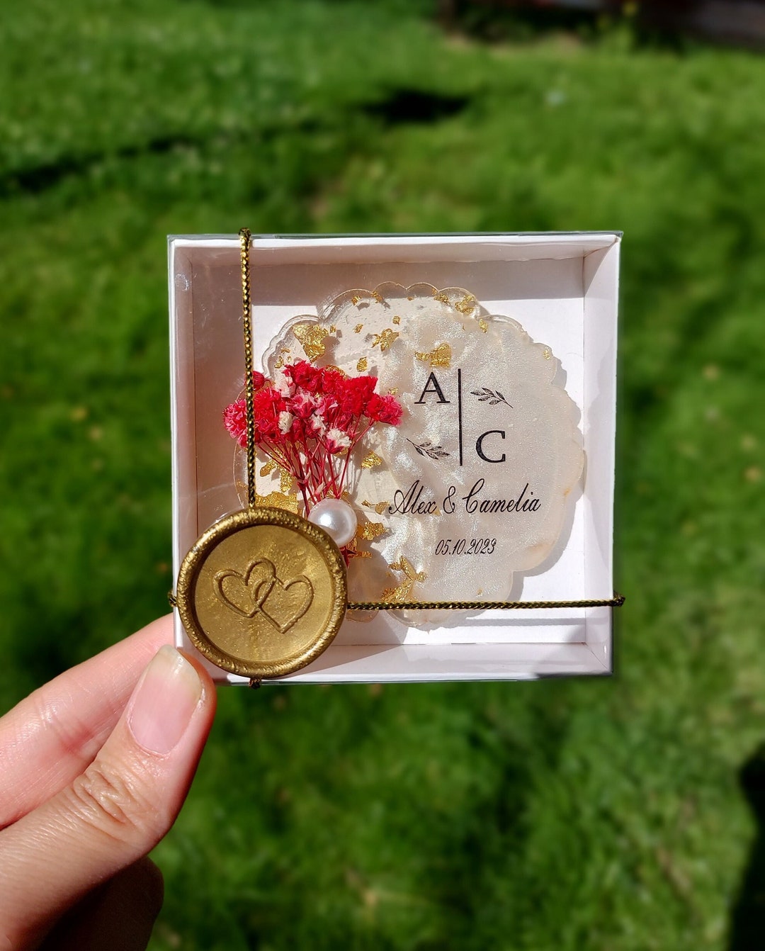 Personalized Wedding Favors,magnet Wedding Favors, Wedding Favors for ...