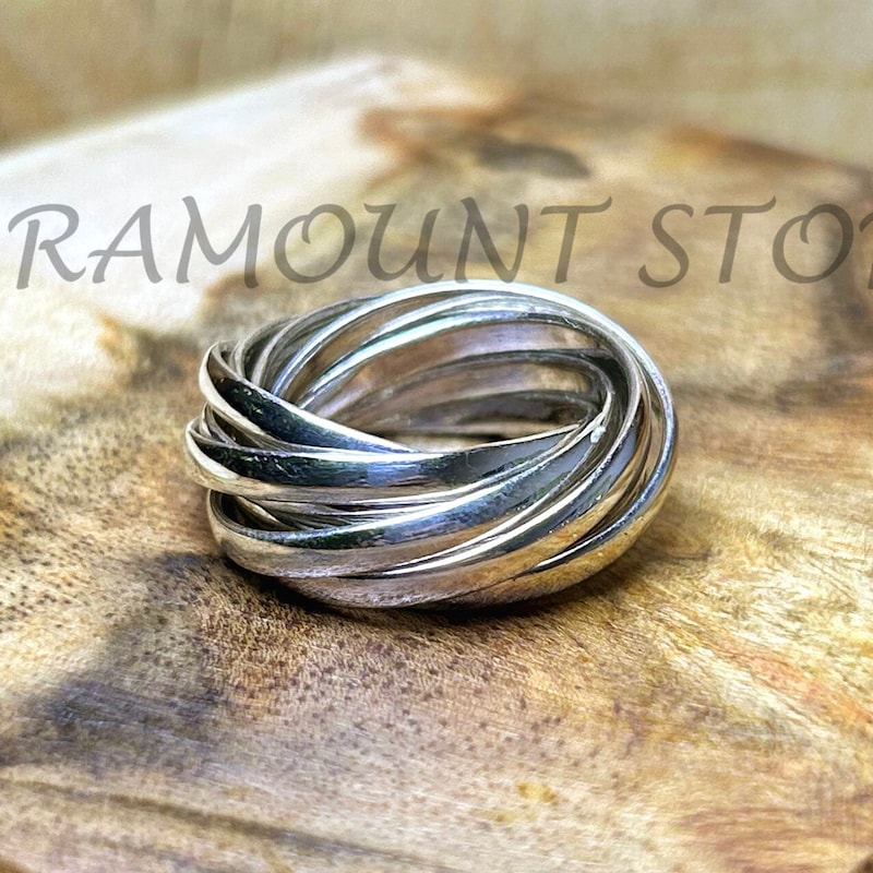 Connected Ring - Etsy