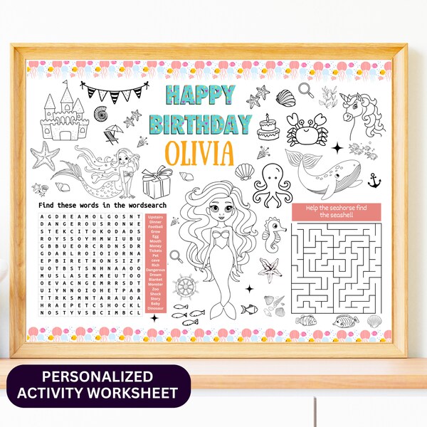 Princess Mermaid - Etsy