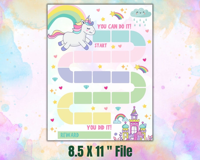 Unicorn Reward Chart Printable Unicorn Behavior Chart - Etsy Unicorn Reward Chart Printable Unicorn Behavior Chart - Etsy