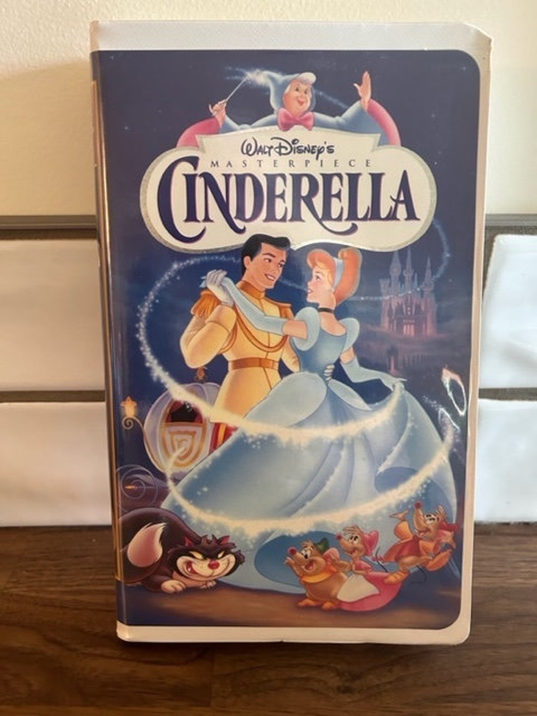 Vintage VHS Disney Cinderella, Masterpiece Collection - Etsy
