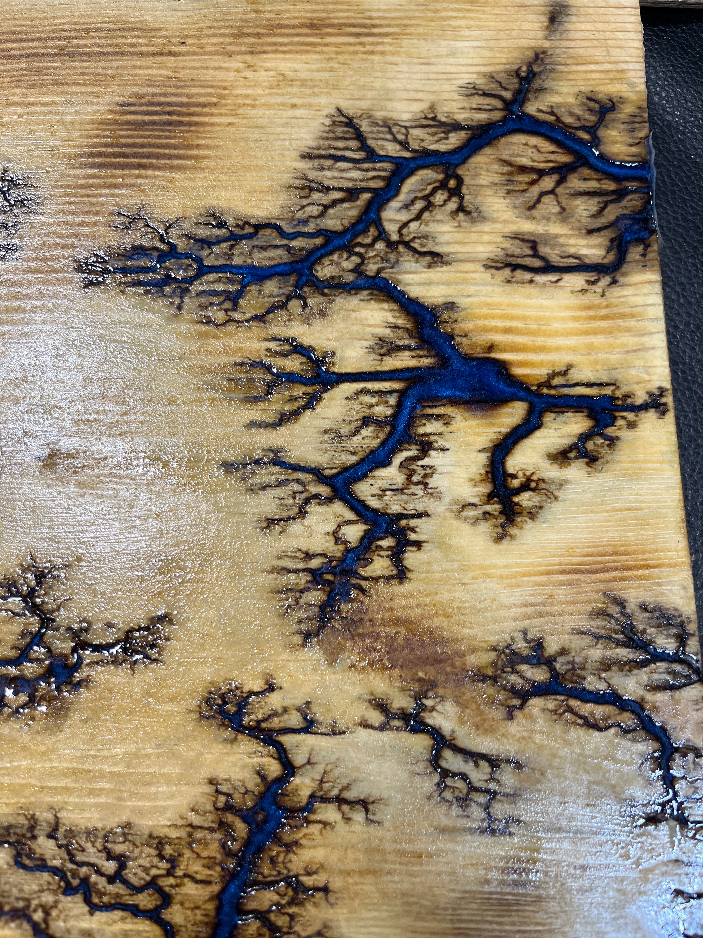 Lichtenburg/fractal Burn Wall Art - Etsy