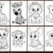 50 Cute Baby Animals Coloring Pages for Kids Cute Animals Printable ...
