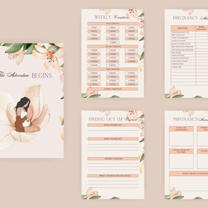 Pregnancy Planner Printable Printable Pregnancy Journal Pregnancy ...