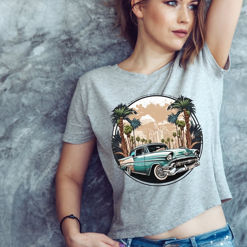 Classic Car Shirt - Etsy