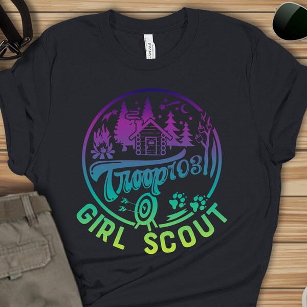 Girl Scout Shirt - Etsy