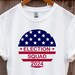 Election Squad Shirts, Custom 2024 Election Shirts, Democrat Shirt ...