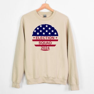 Election Squad Shirts, Custom 2024 Election Shirts, Democrat Shirt ...