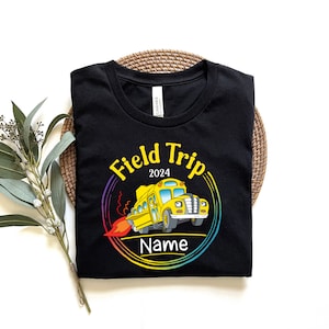 Field Trip Shirts, Field Trip Crew Shirt, School Trip Shirt, Gift for ...